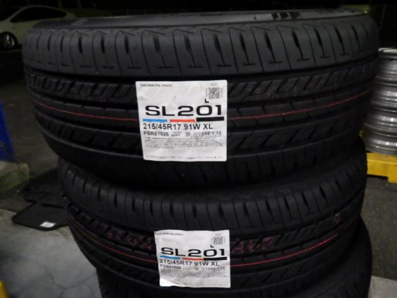【2本セット】SEBERLING(セイバーリング) SL201 ※BRIDGESTONE(ブリヂストン)製 | カー用品 タイヤ 17インチ ...