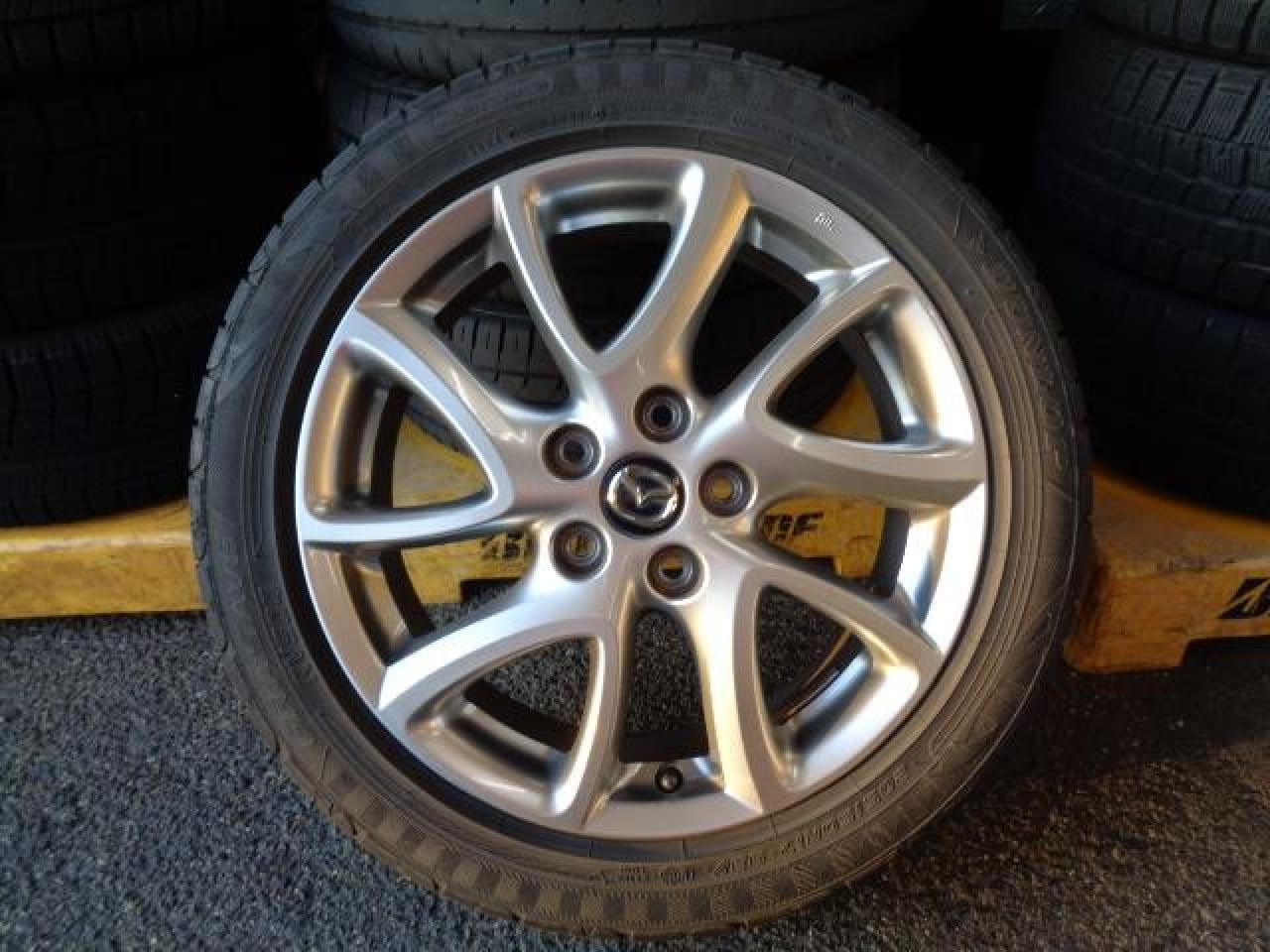 マツダ純正(MAZDA) CW系 プレマシー純正ホイール + DUNLOP(ダンロップ) ENASAVE RV504 | カー用品 タイヤ ...