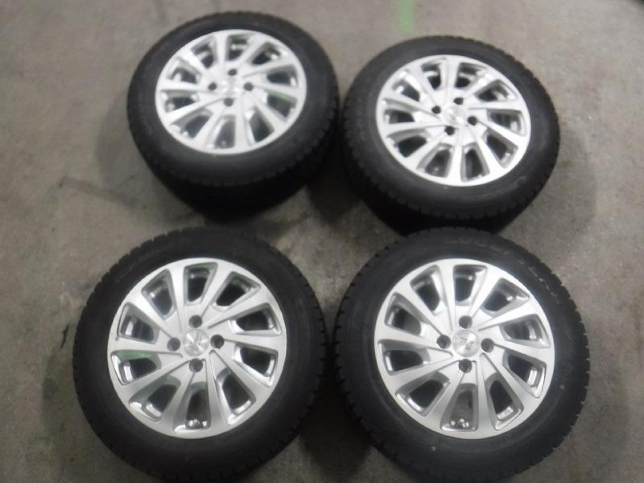 2BADX(バドックス) D.O.S.(ディーオーエス) TURBINE 2 + GOODYEAR(グッドイヤー) ICENAVI6 | カー ...