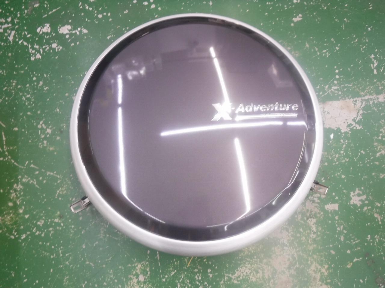 SUZUKI 純正スペアタイヤカバー | カー用品 タイヤホイール関連 その他ホイール関連を通販で購入する | 中古カー＆バイク用品の販売なら ...