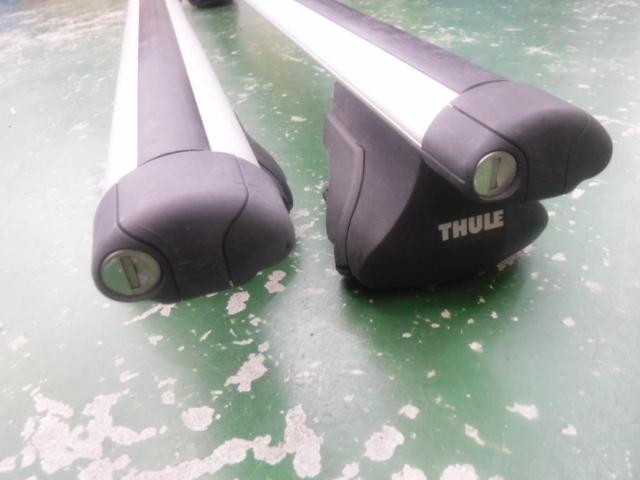 THULE ベースキャリア 861 + 755 | 中古品 | アップガレージ 大阪門真店 | カー用品 キャリアを通販で購入する | 中古 ...