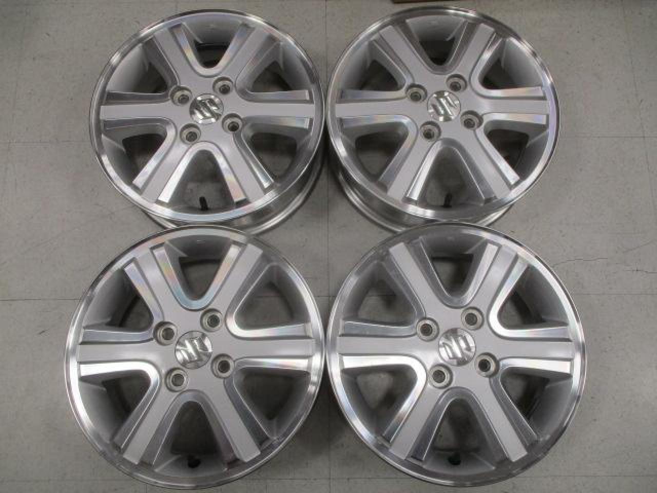 スズキ純正(SUZUKI) エブリィ/DA64W純正ホイール | カー用品 アルミホイール 14インチホイールを通販で購入する | 中古カー ...