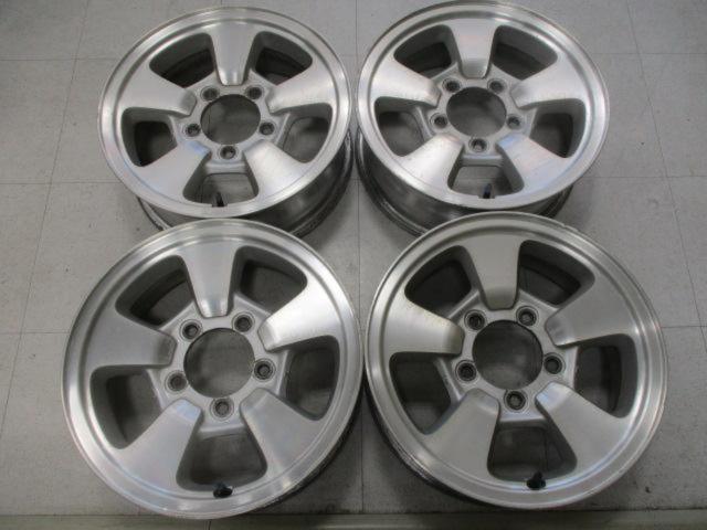 スズキ純正(SUZUKI) ジムニー純正ホイール | カー用品 アルミホイール 16インチホイールを通販で購入する | 中古カー＆バイク用品の ...