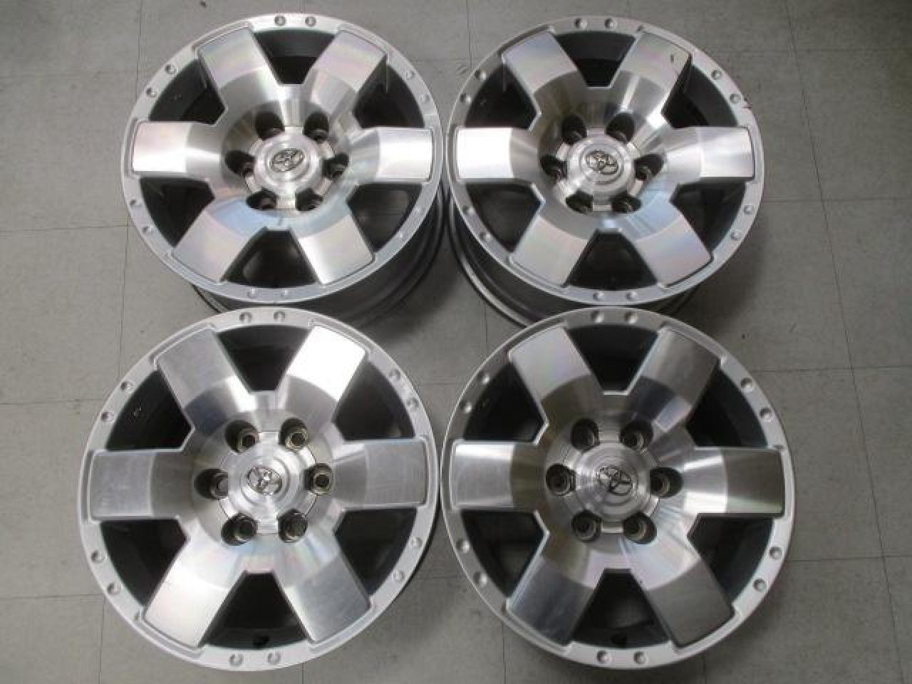 USトヨタ純正(TOYOTA) FJクルーザー純正ホイール | カー用品 アルミホイール 17インチホイールを通販で購入する | 中古カー ...