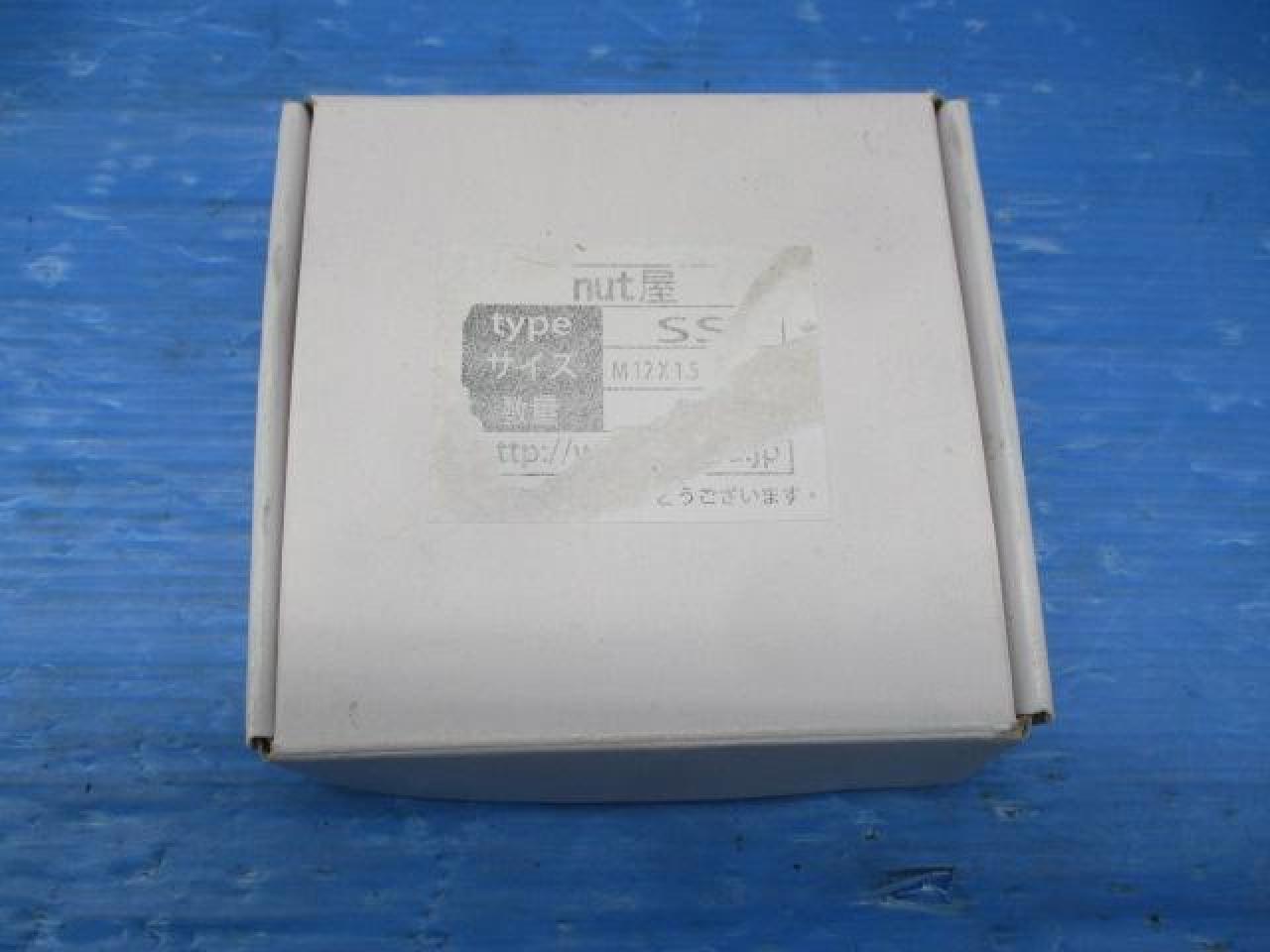 Nut屋 貫通ナット BK | 新古品 | アップガレージ ひたちなか店 | カー用品 タイヤホイール関連 取付ナットを通販で購入する ...