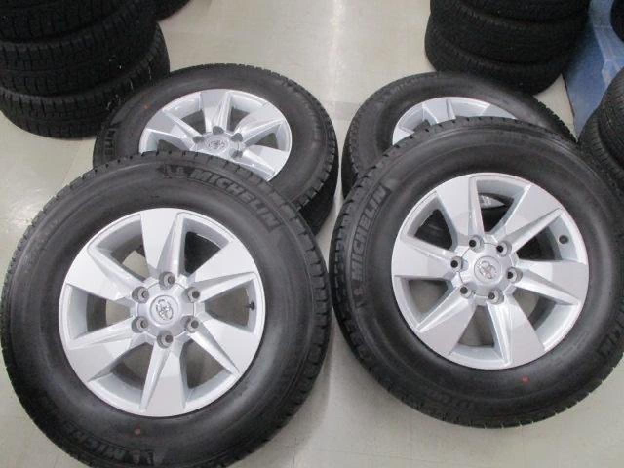 トヨタ純正(TOYOTA) ランドクルーザープラド/150後期純正ホイール + MICHELIN(ミシュラン) LATITUDE TOUR ...