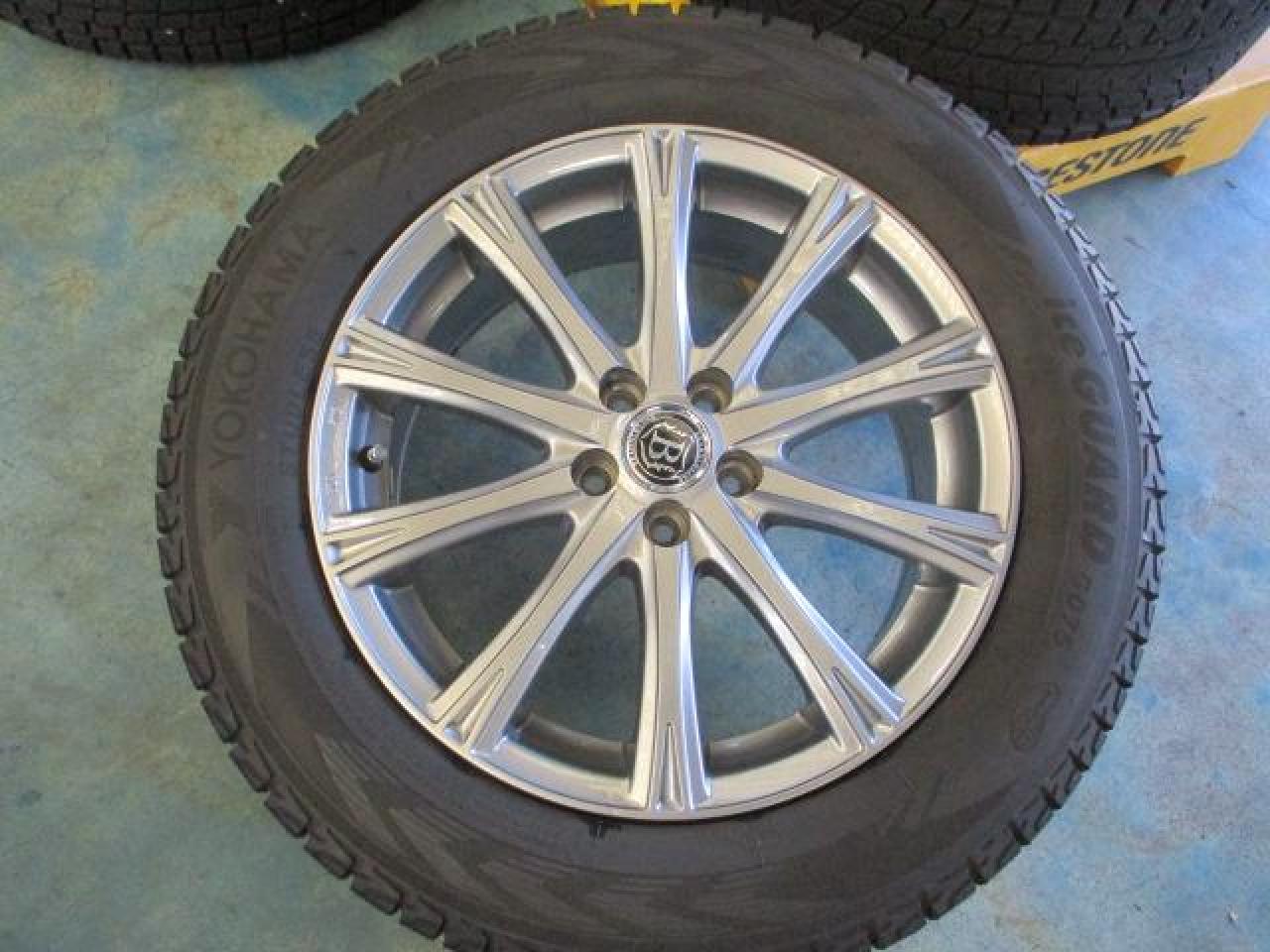 WINNING STREET WHEELS 10本スポーク + YOKOHAMA GEOLANDAR G075 | カー用品 スタッドレス ...