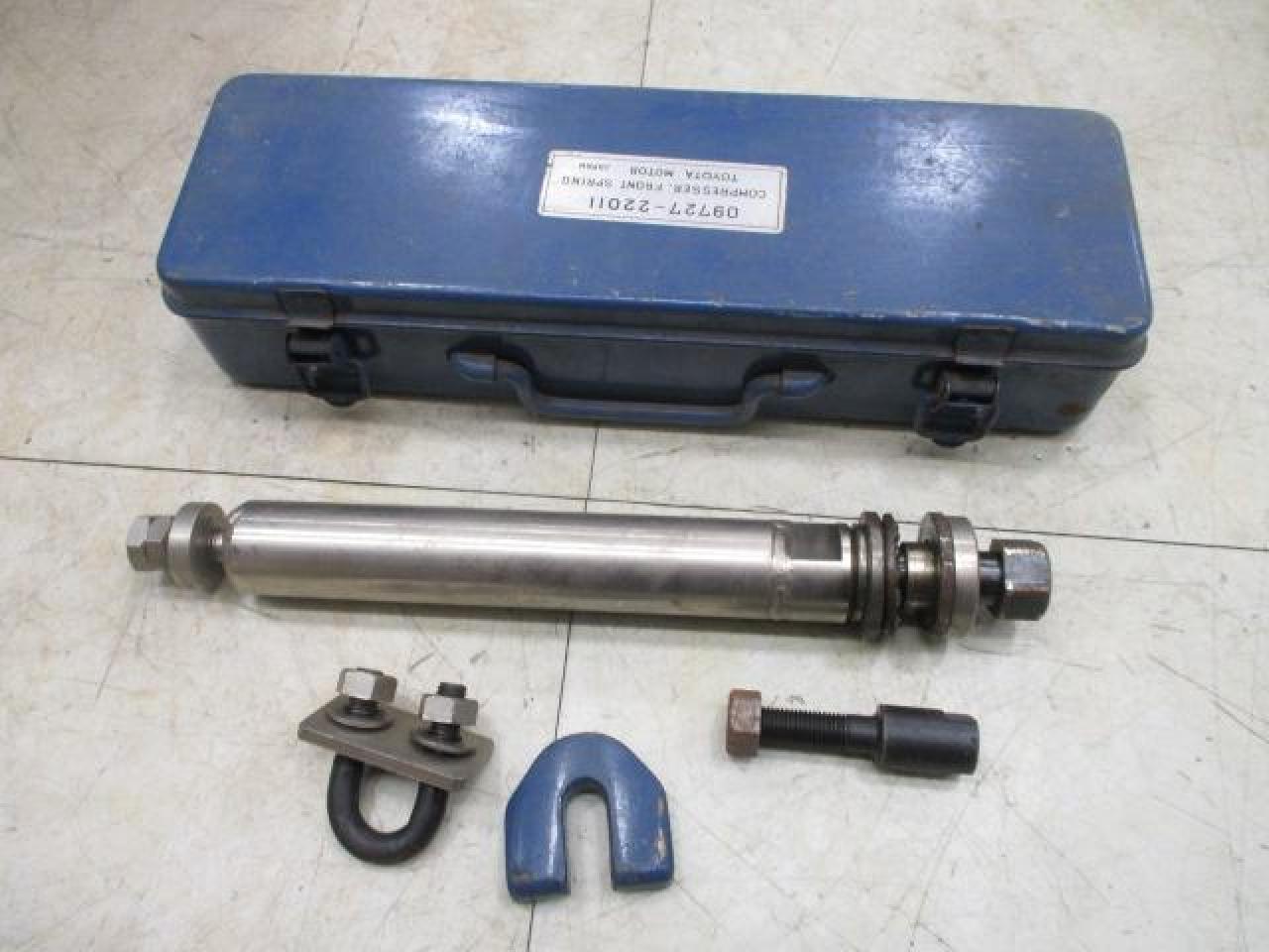 TOYOTA 09727-22011 COMPRESSER FRONT SPRING | 中古品 | アップガレージ 茨城取手店 | 総合 ...