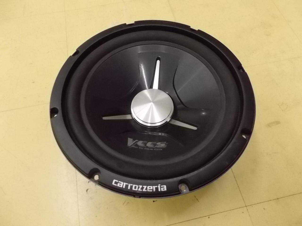 carrozzeria TS-W3000C | 中古品 | アップガレージ 川越インター店 | カー用品 スピーカー サブウーハースピーカーを通販で購入する | 中古カー＆バイク用品の販売なら ...