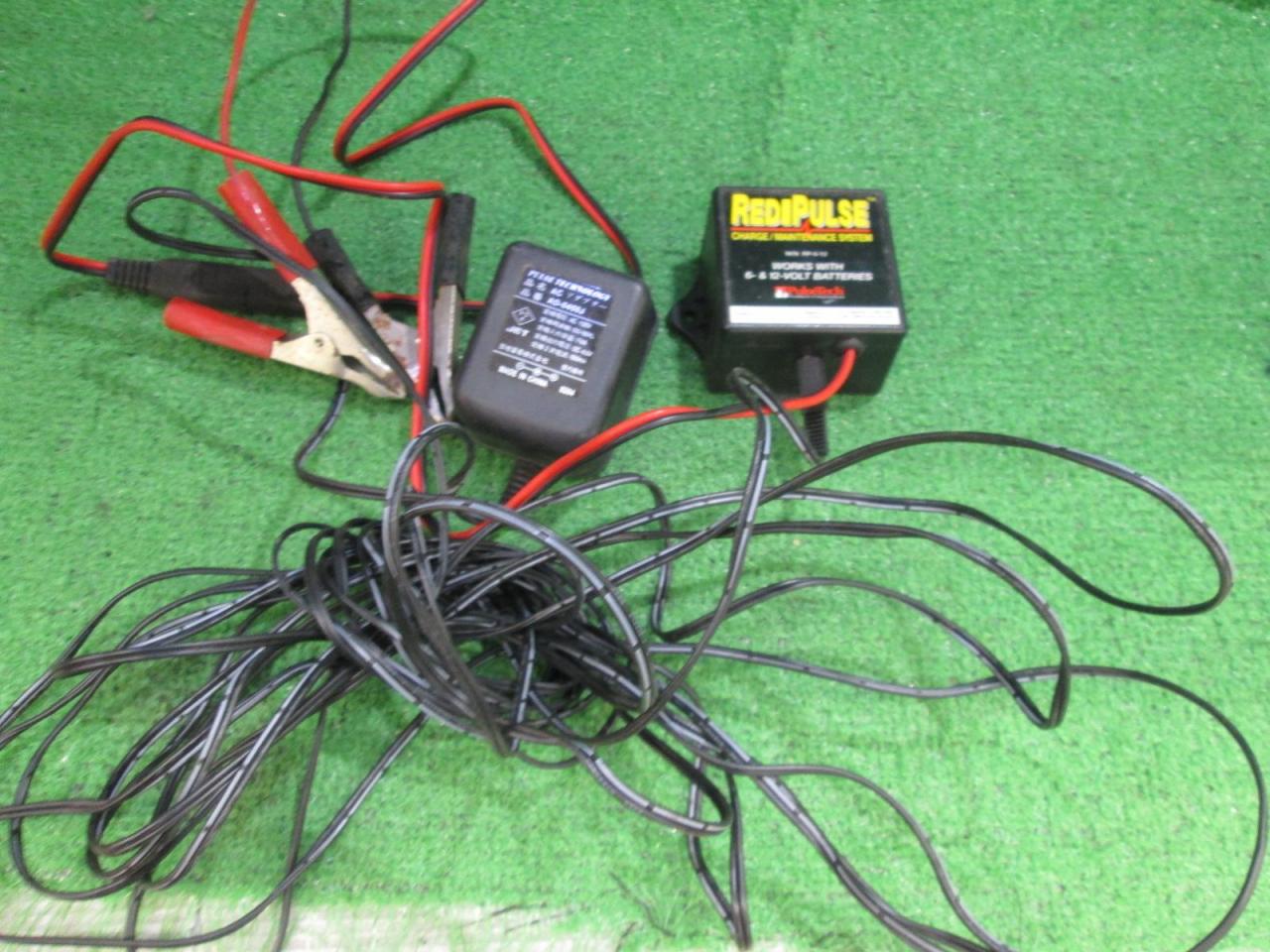 ワケアリ PulseTech REDIPULSE バッテリー充電器 | カー用品 メンテナンス 工具を通販で購入する | 中古カー＆バイク用品 ...