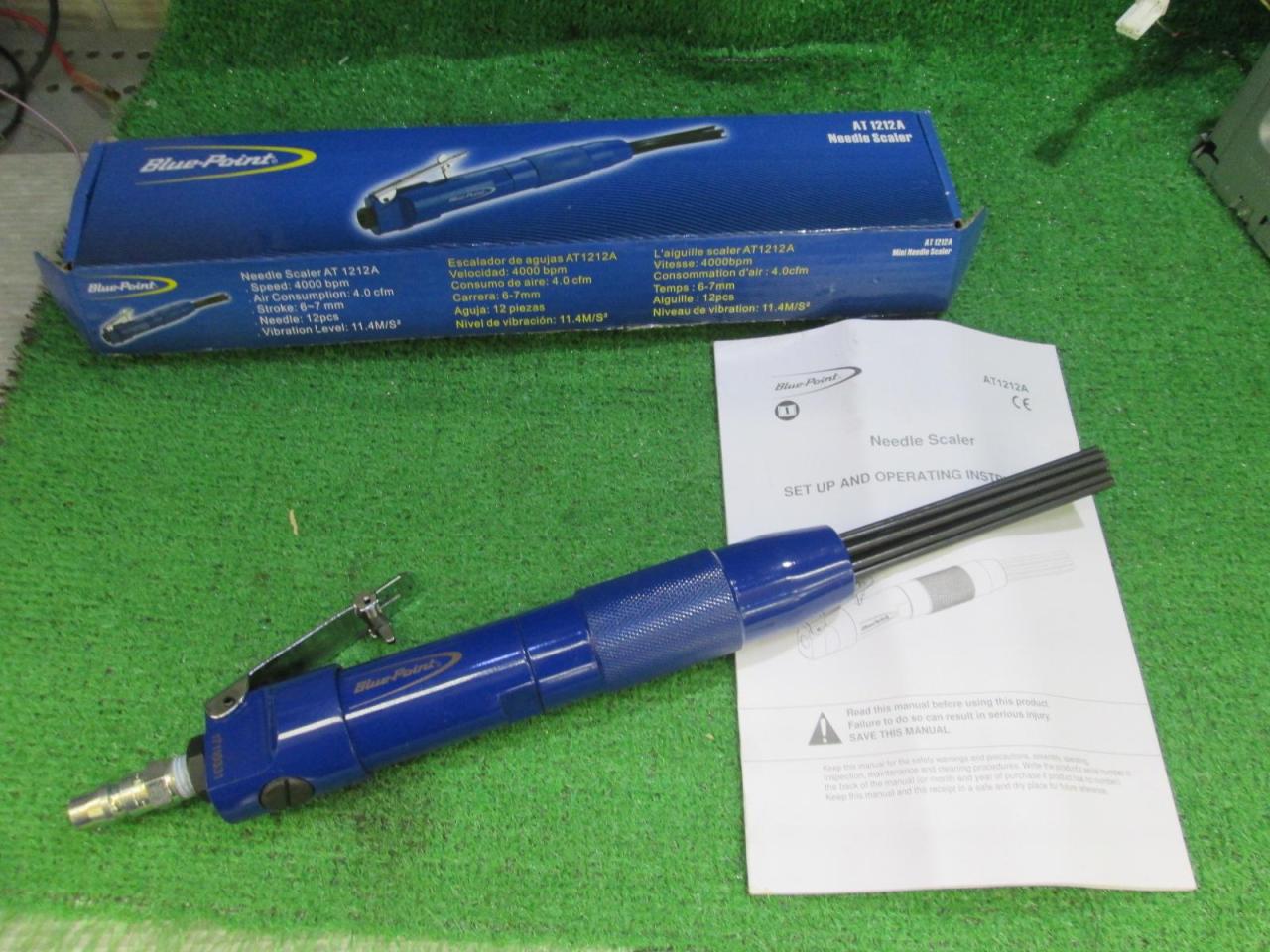 BLUE-POINT AT1212A ニードルスケラー Needle Scaler | 中古品 | アップガレージ 宮崎北店 | カー用品 ...