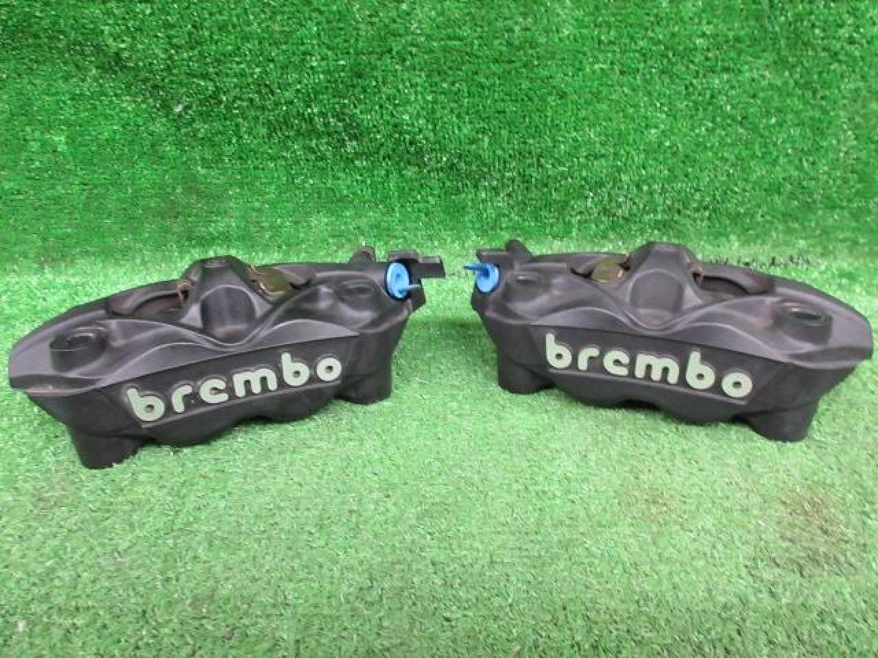 SUZUKI(スズキ) 純正Brembo(ブレンボ) ラジアルマウントフロントブレーキキャリパー GSX-R1000(L7)外し | バイク用品 ブレーキ キャリパー(二輪)を通販で購入する ...