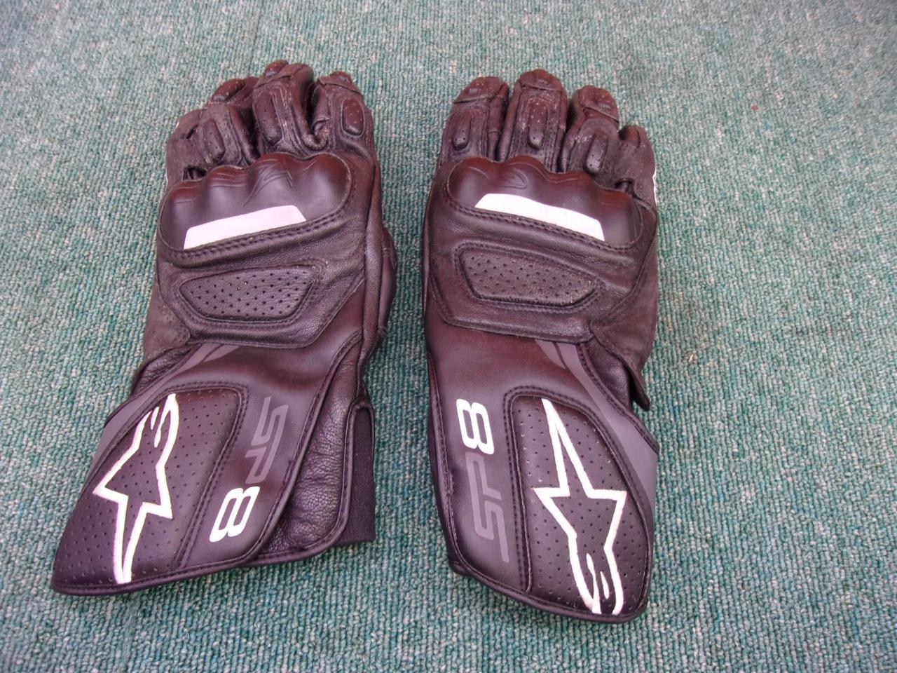 サイズ:L Alpinestars(アルパインスター) SP8 V2 レーシンググローブ | バイク用品 グローブ・ゴーグル レーシンググローブ(二輪)を通販で購入する | 中古カー＆バイク用 ...