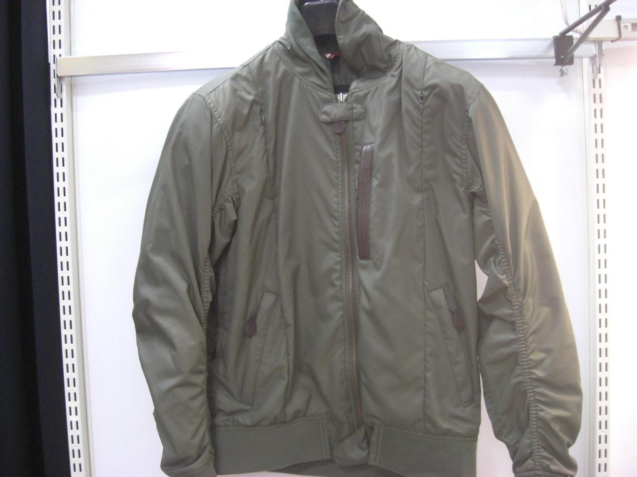 値下げしました! サイズXL ヘンリービギンズ DH-006 MA-1スタイルジャケット グリーン | バイク用品 ウエア ジャケット(二輪 ...