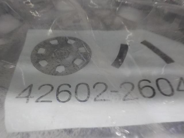 TOYOTA純正ホイールキャップ 42602-26040 | 新古品 | アップガレージ 横浜町田総本店 | カー用品 タイヤホイール関連 ...