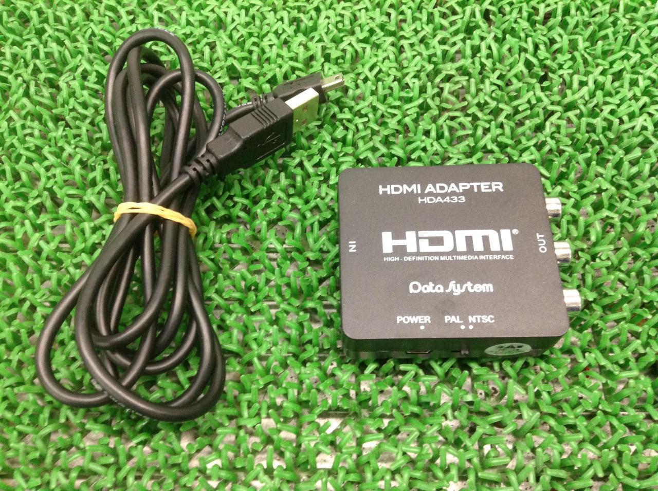 Datasystem HDMI ADAPTER 品番:HDA433 | カー用品 カーAVアクセサリー ナビアクセサリーを通販で購入する | 中古カー＆バイク用品の販売ならアップガレージ