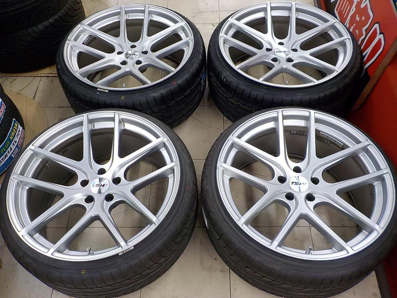 EXTREME SPORTZ TSW Geneva RF + Pinso PS91 | カー用品 タイヤホイールセット 20インチタイヤ ...