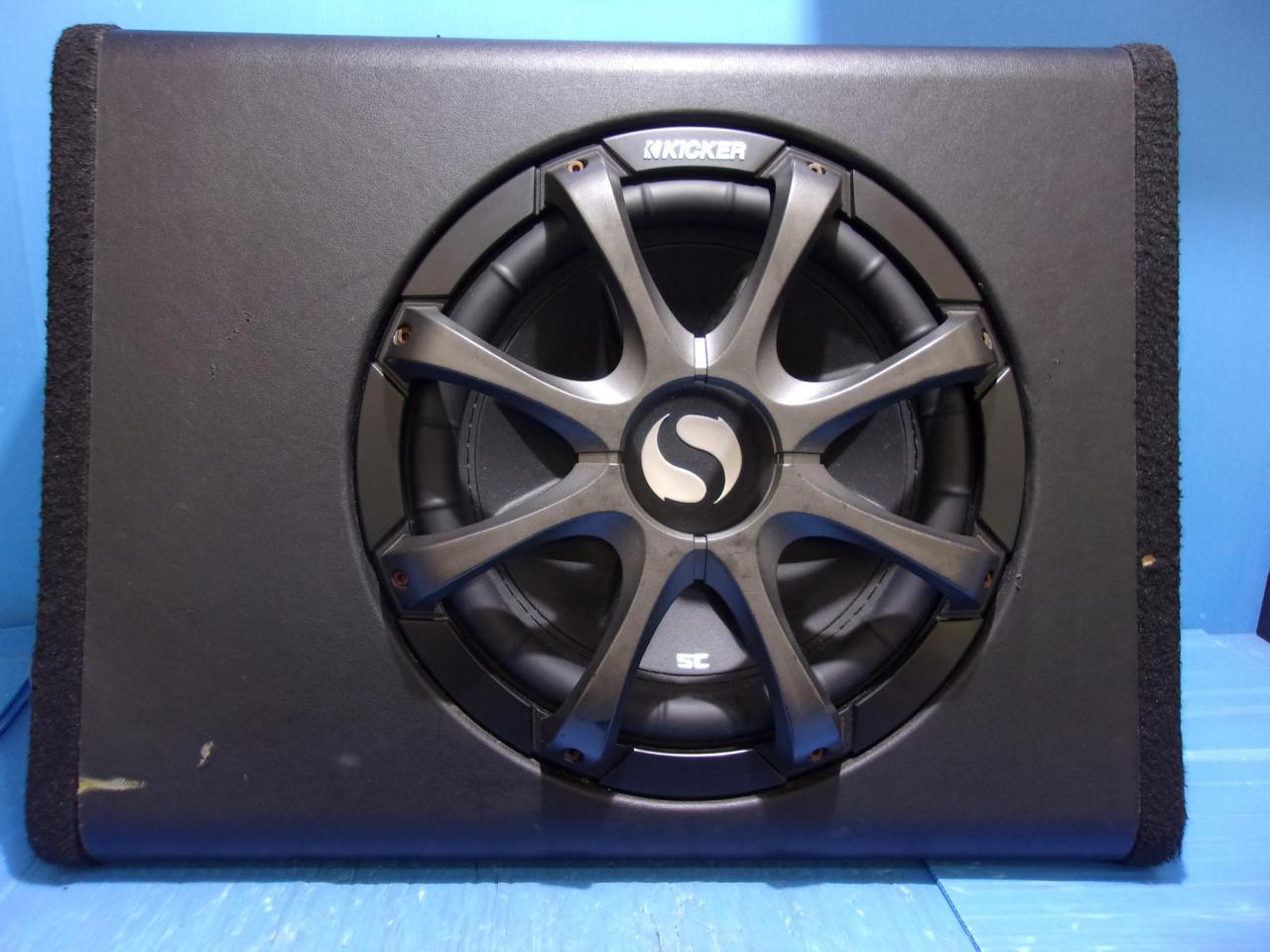 KICKER(キッカー) PES10C チュ-ンナップウーハー | 中古品 | アップガレージ 静岡店 | カー用品 スピーカー サブウーハー ...