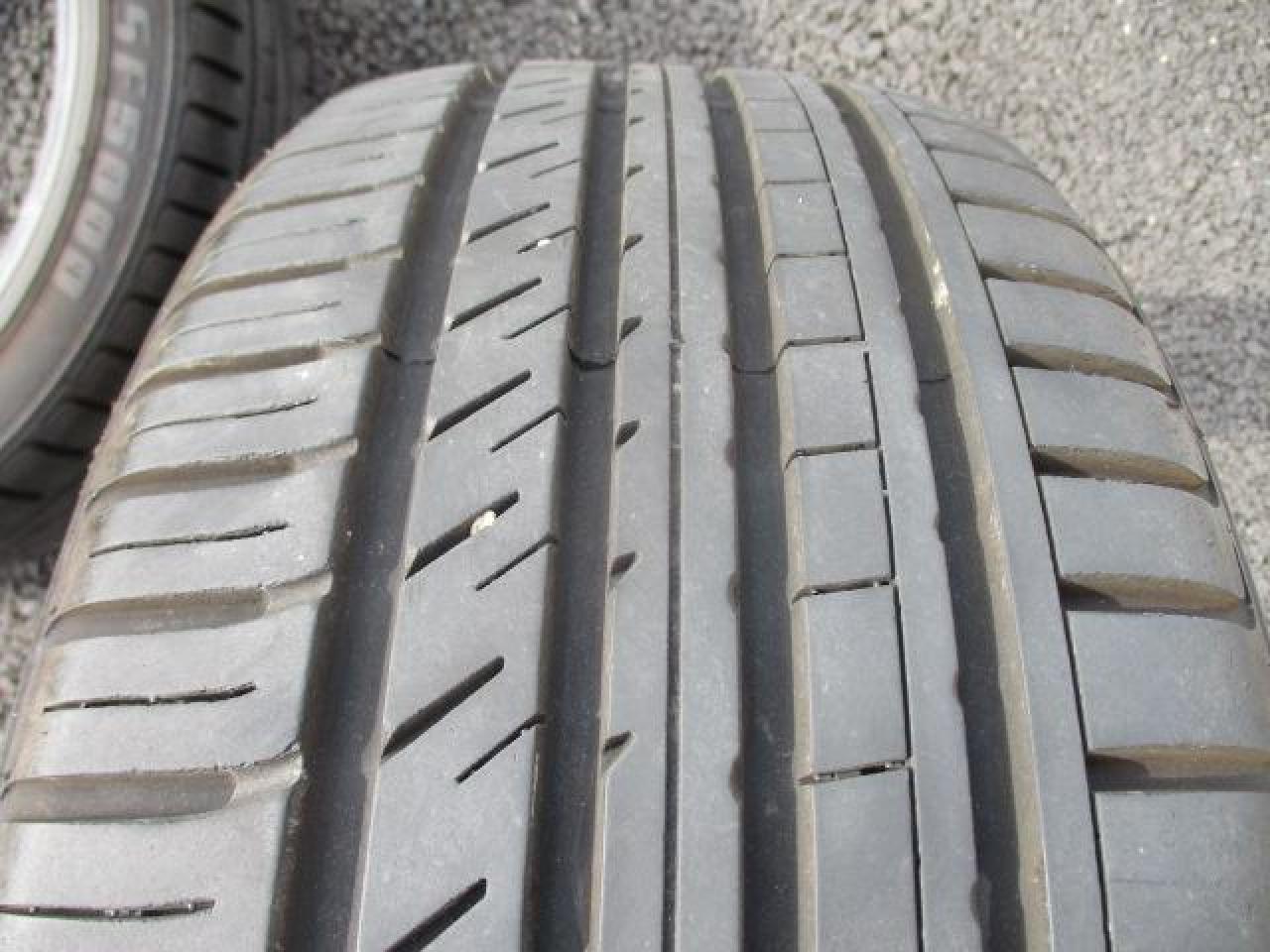 SAFFIRO SF000 タイヤのみ4本 | カー用品 タイヤ 18インチタイヤを通販で購入する | 中古カー＆バイク用品の販売ならアップガレージ