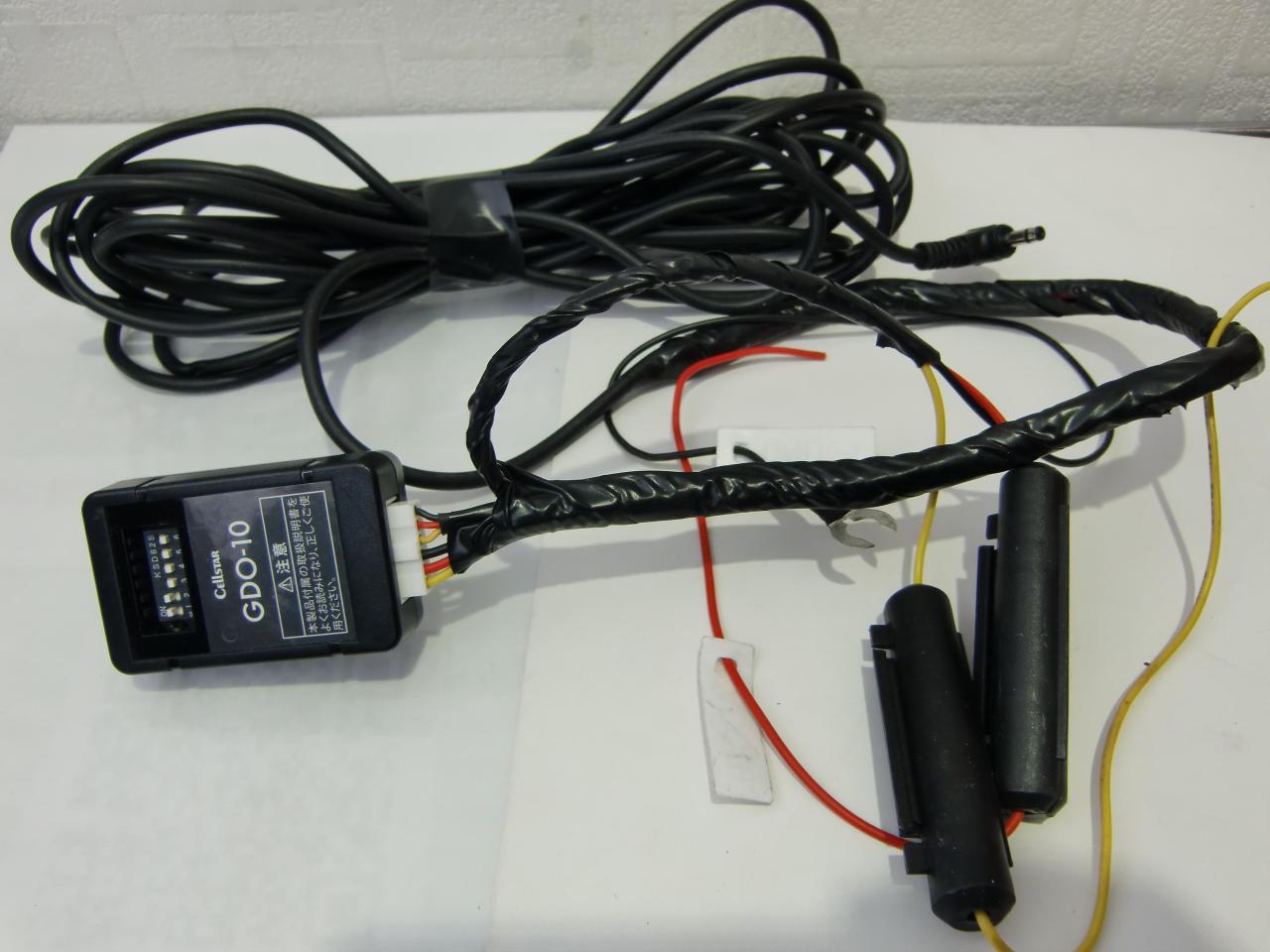 CELLSTAR GDO-10 | カー用品 カーAVアクセサリー ドライブレコーダーの通販 | アップガレージ 中古カー＆バイク用品の買取・販売専門店