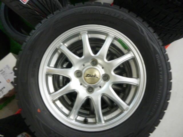 JAPAN SANYO(ジャパン三陽) ZACK(ザック) JP-102 (4HOLE) シルバー + DUNLOP(ダンロップ) WINTER MAXX | 中古品 | アップガレージ 長野 ...