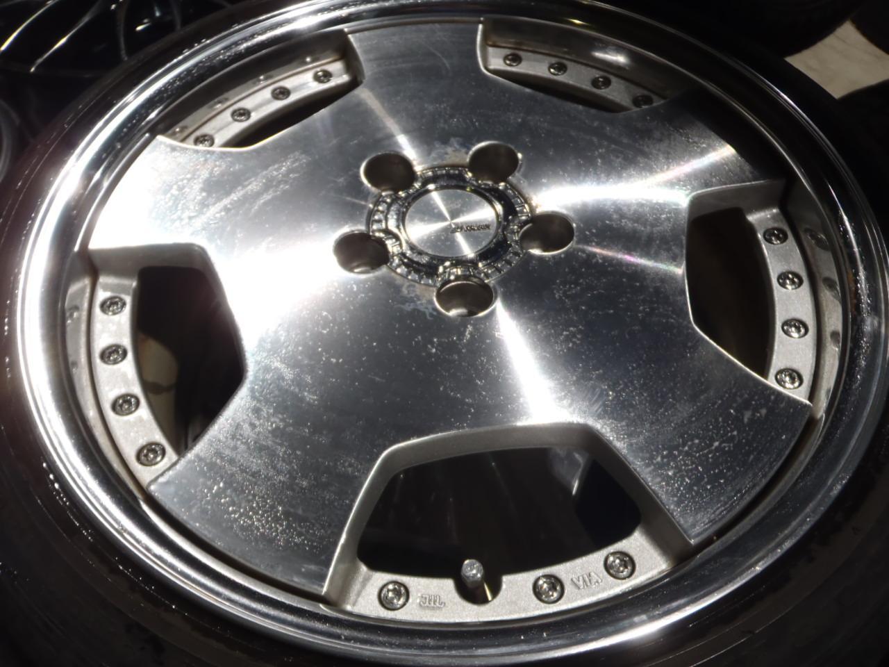 ☆値下げしました☆WORK(ワーク) LANVEC(ランベック) Lanvec LD1! | カー用品 アルミホイール 18インチホイールを通販で購入する | 中古カー＆バイク用品の販売なら ...