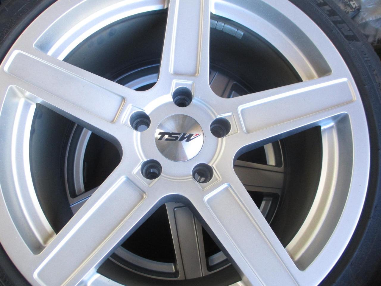 TSW 5本スポークホイール + MICHELIN PILOT SPORT 4 | カー用品 タイヤホイールセット 18インチタイヤホイール ...