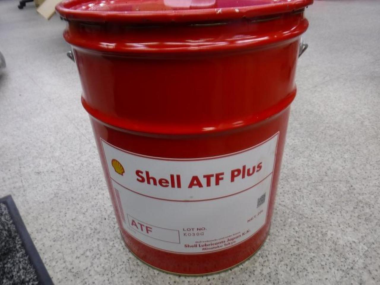 Shell シェル ATF Plus(プラス) | カー用品 ケミカル用品 オイル(各種)を通販で購入する | 中古カー＆バイク用品の販売なら ...