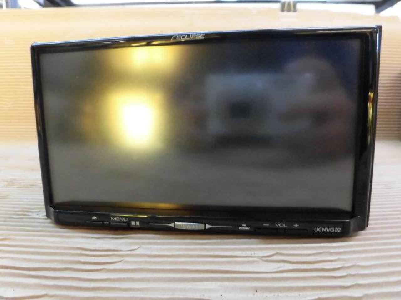 ECLIPSE UCNVG02 フルセグ/DVD/CD付きメモリーナビ | 中古品 | アップガレージ 宇都宮店 | カー用品 カーナビ(地デジ） AV一体メモリーナビ（地デジ）を通販で購入 ...