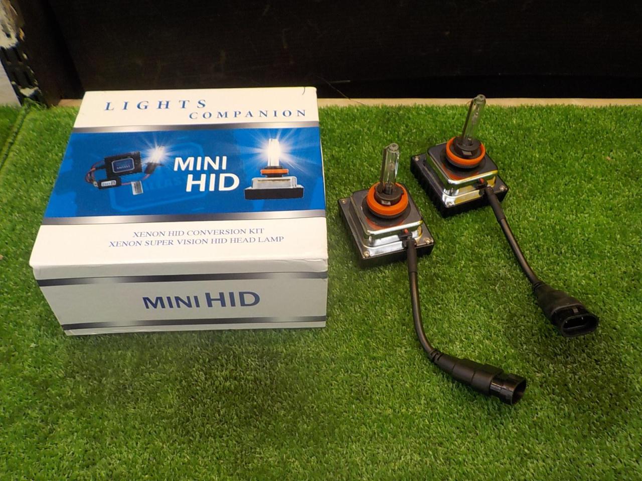 メーカー不明 LIGHTS COMPANION MINI HID | カー用品 バルブ・HID HIDバルブを通販で購入する | 中古カー＆バイク用品の販売ならアップガレージ