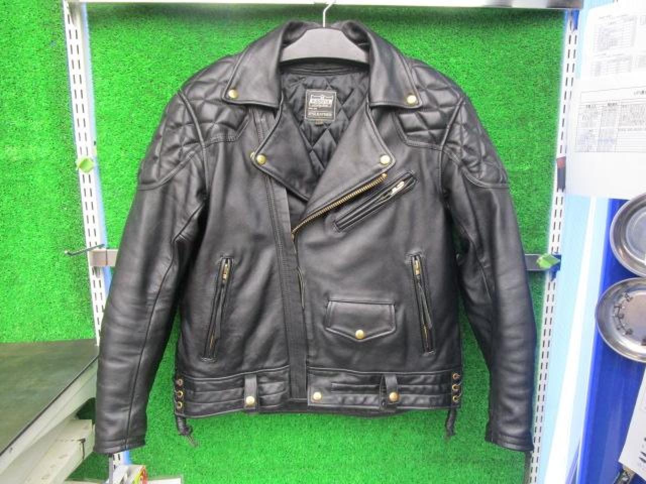 KADOYA(カドヤ) FPW-EVO/SFT ダブルレザージャケット サイズLLB | バイク用品 ウエア レザージャケット(二輪)を通販で購入する | 中古カー＆バイク用品の販売ならアップガレージ