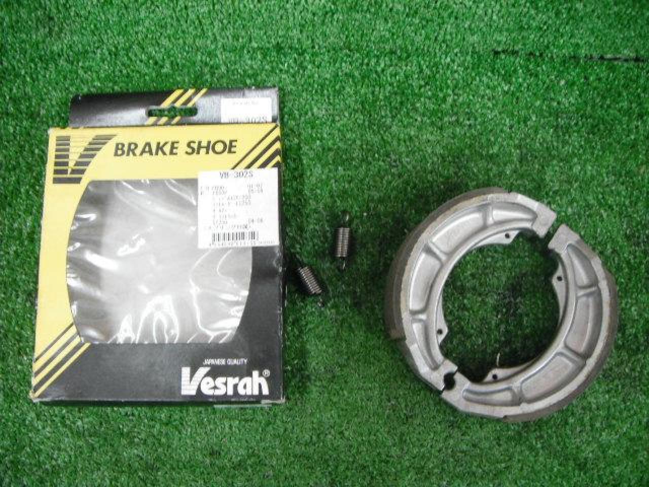 Vesrah ブレーキシュー VB-302S | バイク用品 ブレーキ ブレーキシュー（二輪）を通販で購入する | 中古カー＆バイク用品の販売ならアップガレージ