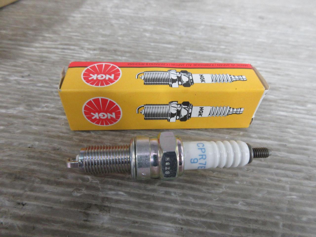 NGK CPR7EA-9 スパークプラグ | バイク用品 電装品 プラグ(二輪)を通販で購入する | 中古カー＆バイク用品の販売ならアップガレージ