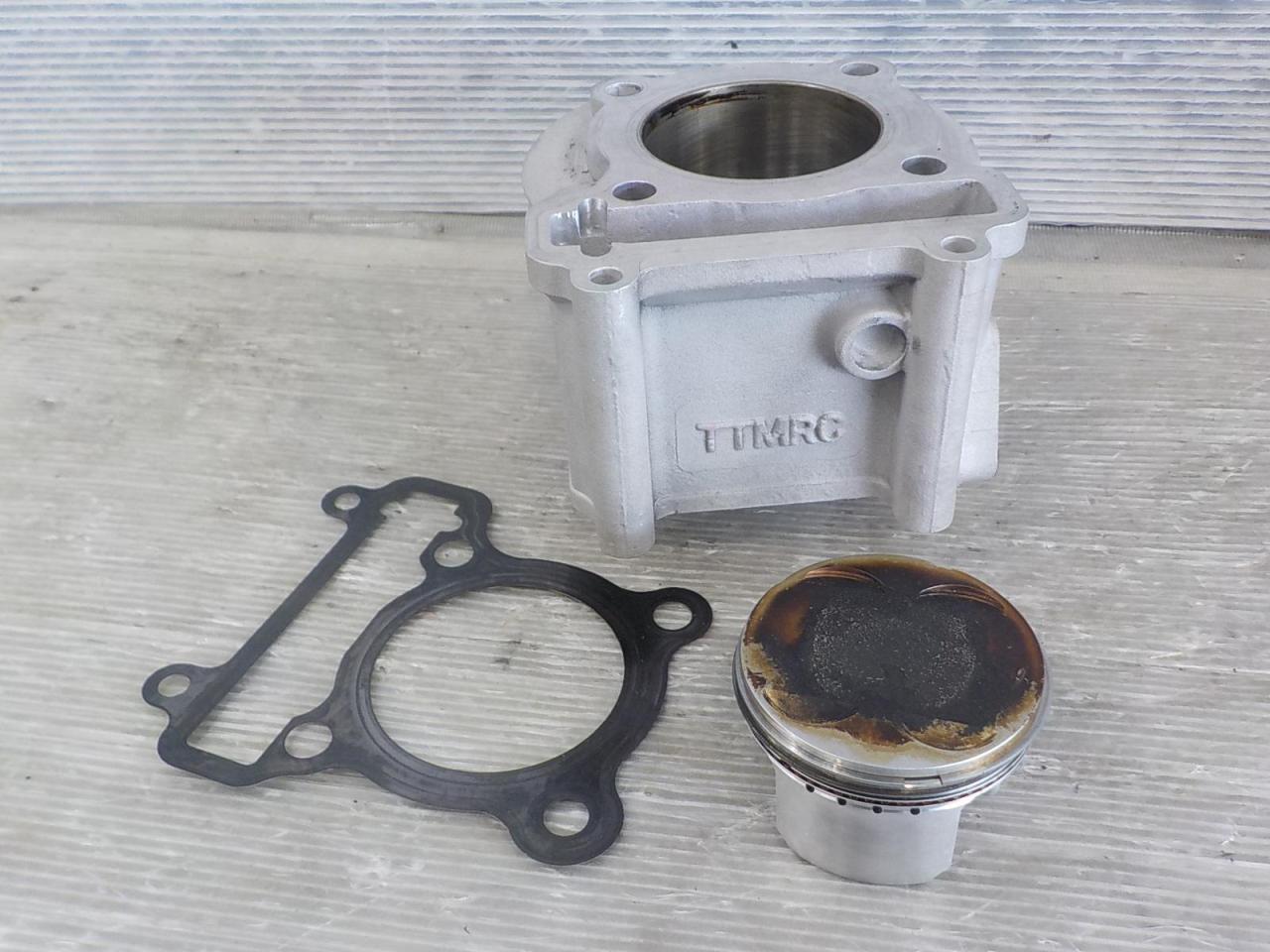 TTMRC ボアアップシリンダー/ピストン シグナスX (3型にて使用とのこと) | バイク用品 エンジン・フレーム シリンダー・ボアアップ ...