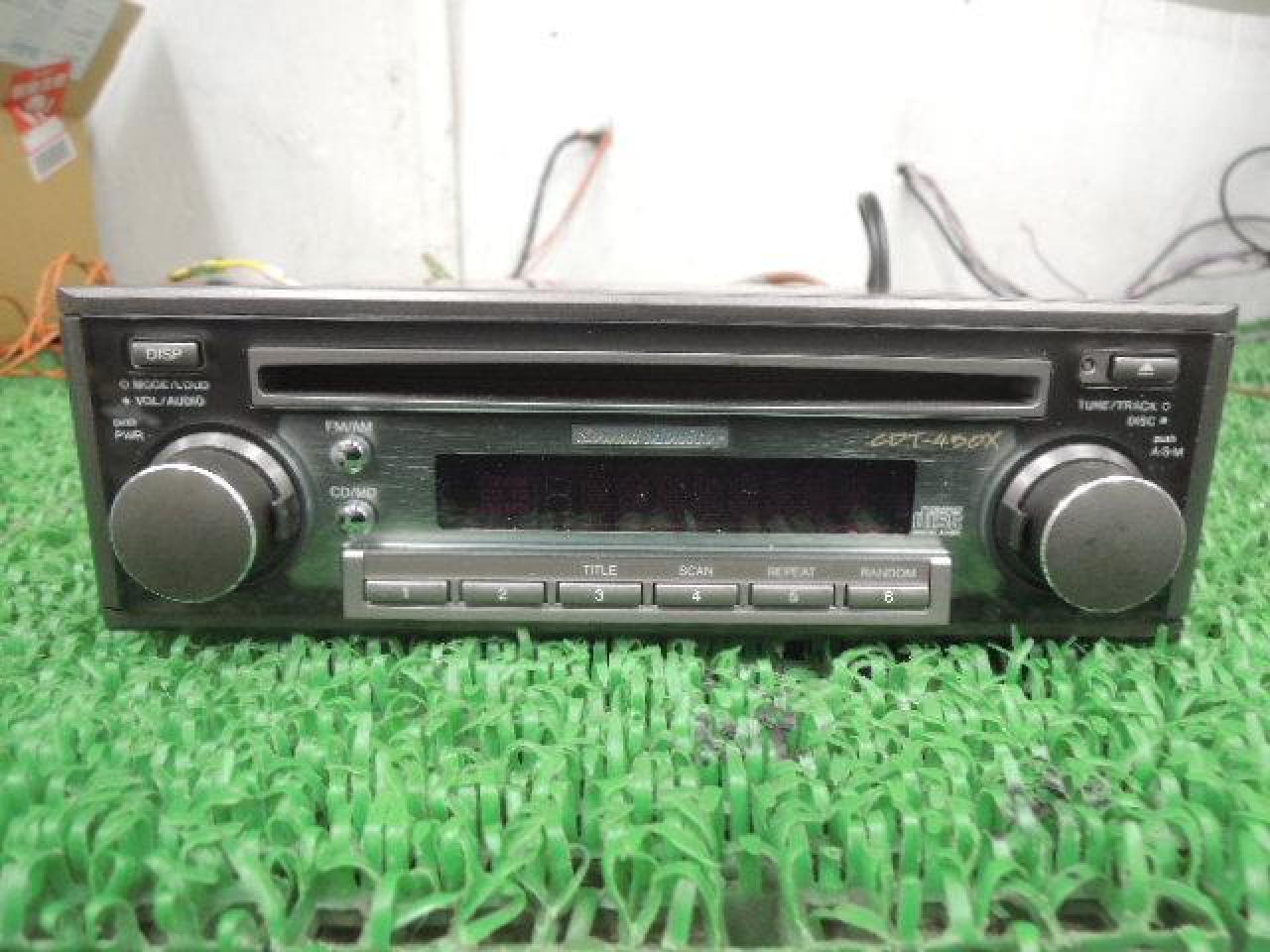 ECLIPSE Sound Monitor CDT-450X 【パーツをひとつひとつ見直し、さらに高音質を追究。】 ’01年モデル | 中古品 | アップガレージ 練馬店 | カー用品 ヘッド ...