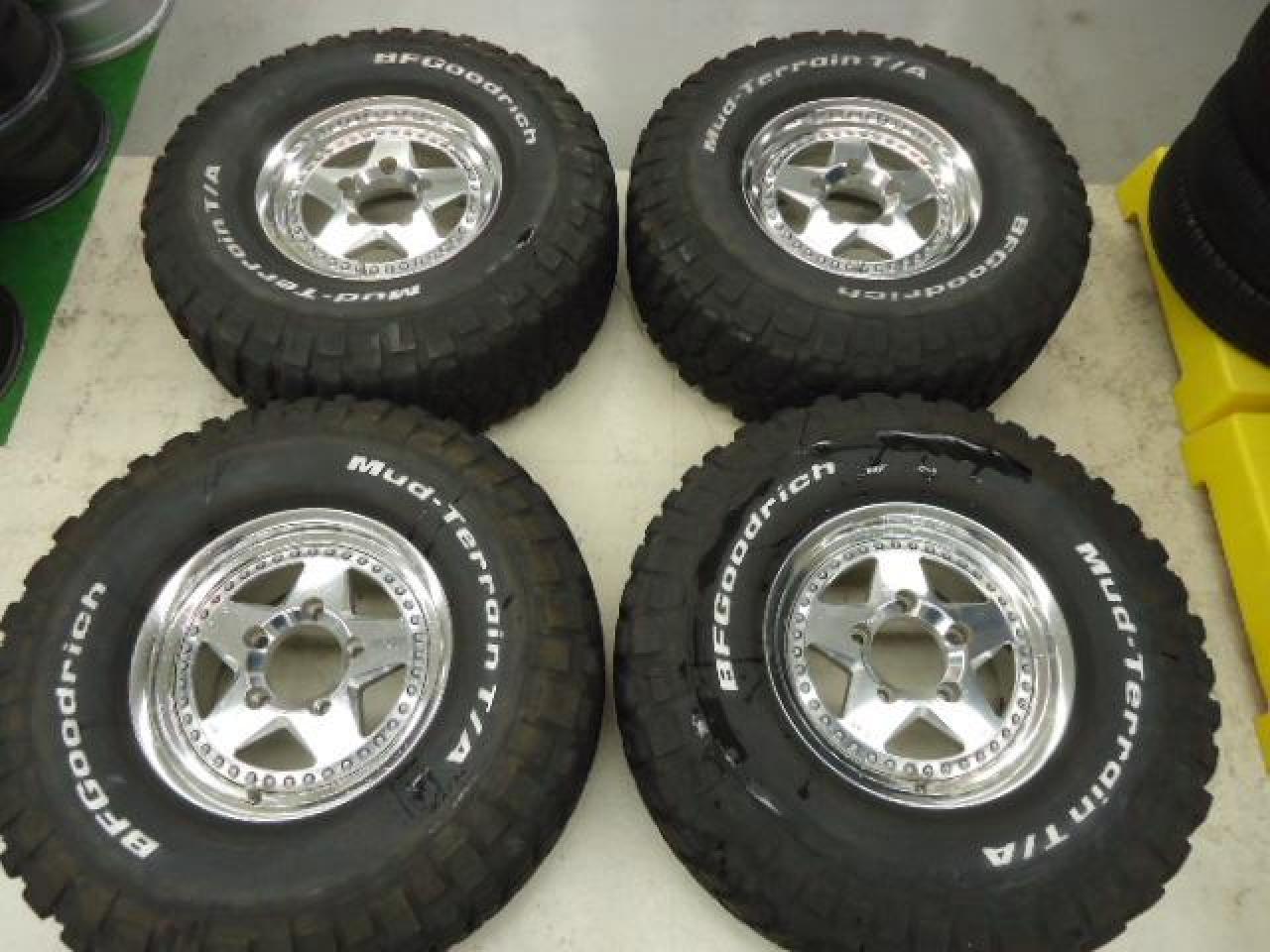 RAGUNA CUBE(ラグナキューブ) ZZYZX(ザイジックス) MZ100 + BFGoodrich(ビーエフグッドリッチ) Mud ...