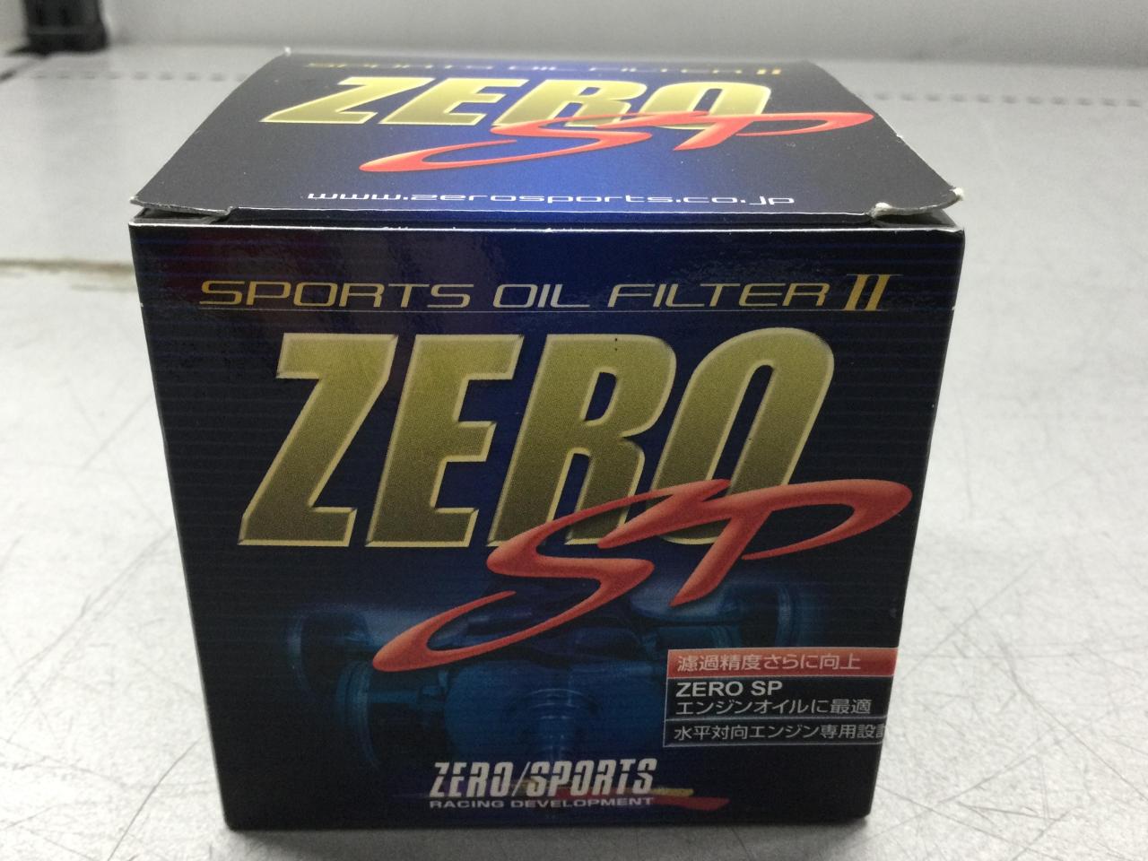 ZERO SPORTS(ゼロスポーツ) [0899007] ZERO SP スポーツオイルフィルターⅡ | カー用品 メンテナンス その他 ...