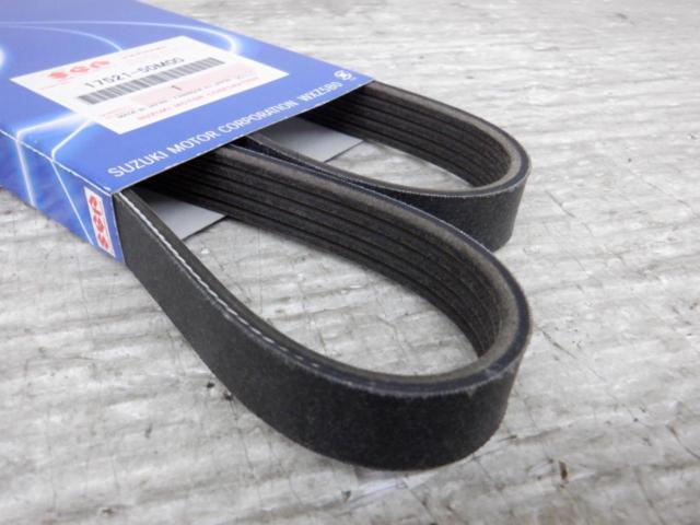 スズキ純正(SUZUKI) 純正ファンベルト(17521-50M00) | 新古品 | アップガレージ 京都八幡店 | カー用品 その他 ...
