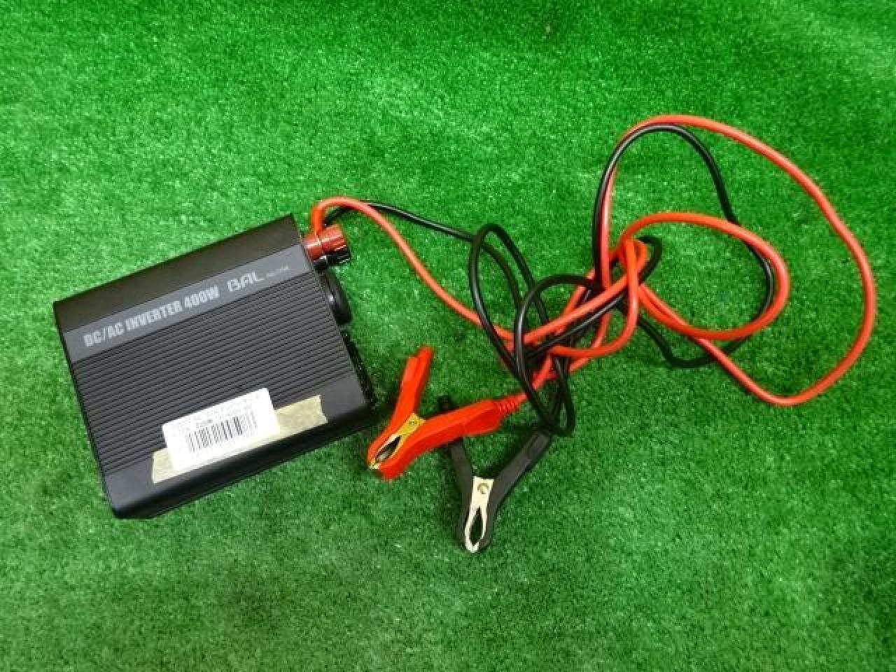 BAL DC/ACインバーター No.1758 | カー用品 電装系 その他電装系を通販で購入する | 中古カー＆バイク用品の販売ならアップガレージ