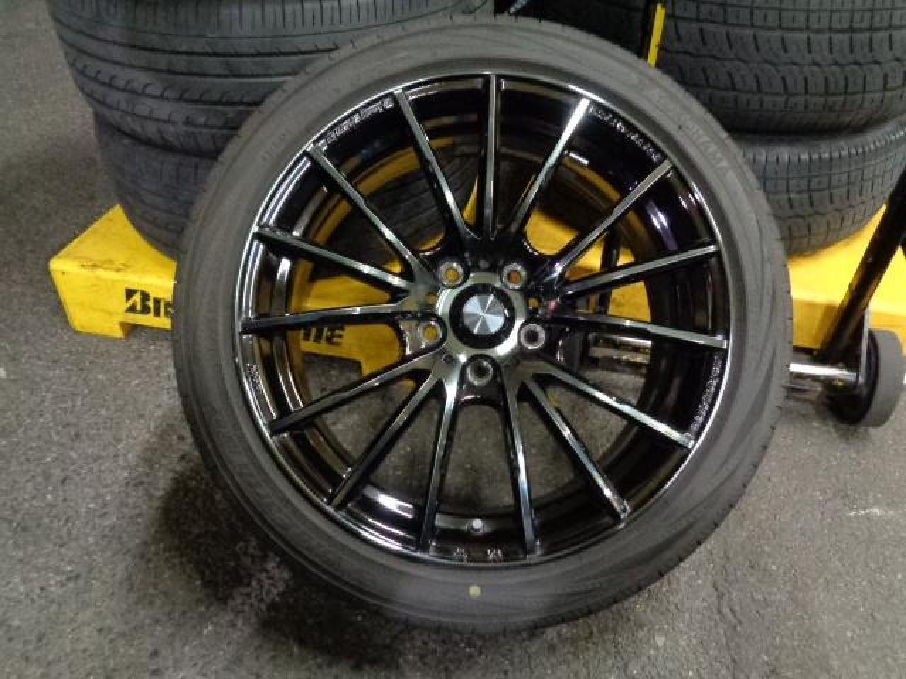 weds(ウェッズ) SA-35R + YOKOHAMA(ヨコハマ) BluEarth RV-02 | カー用品 タイヤホイールセット 18インチタイヤホイールセットを通販で購入する | 中古 ...