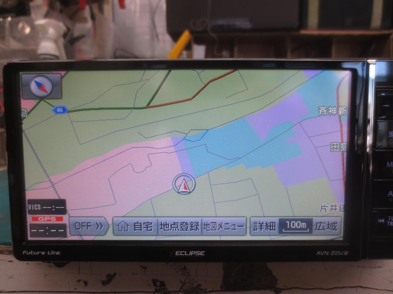 ECLIPSE AVNZ05iW | 中古品 | アップガレージ 富山店 | カー用品 カーナビ(地デジ） AV一体メモリーナビ（地デジ）を通販で購入する | 中古カー＆バイク用品の販売なら ...
