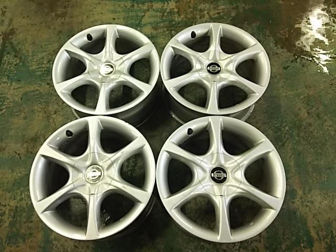 日産純正(NISSAN) ER34スカイライン純正ホイール | 中古品 | アップガレージ 埼玉桶川店 | カー用品 アルミホイール 17 ...