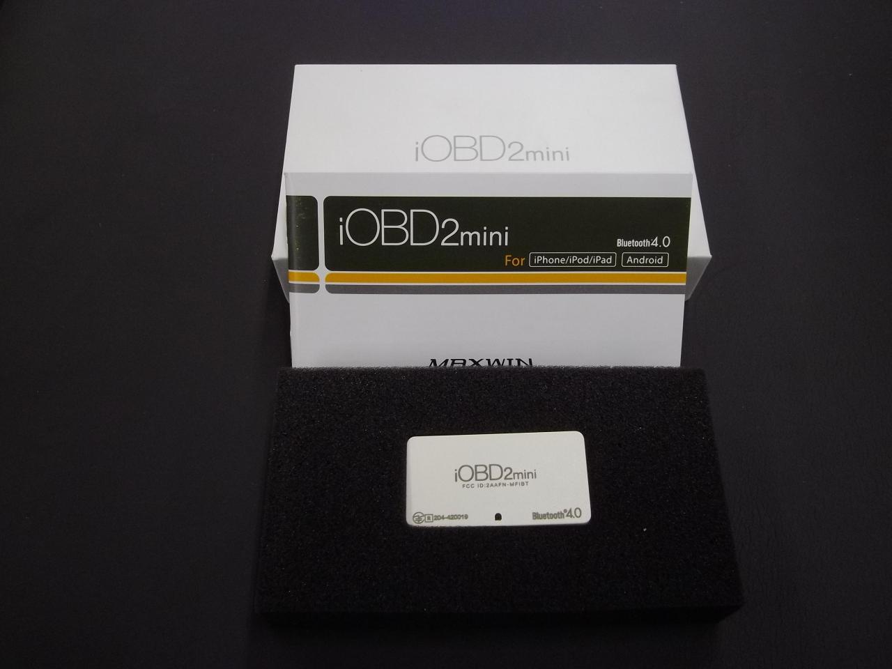 MAXWIN iOBD2mini | カー用品 電装系 電装パーツを通販で購入する | 中古カー＆バイク用品の販売ならアップガレージ