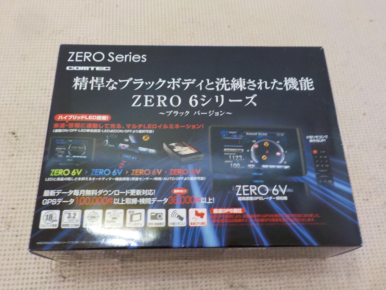 COMTEC ZERO 6V | カー用品 電装系 レーダー探知機を通販で購入する | 中古カー＆バイク用品の販売ならアップガレージ