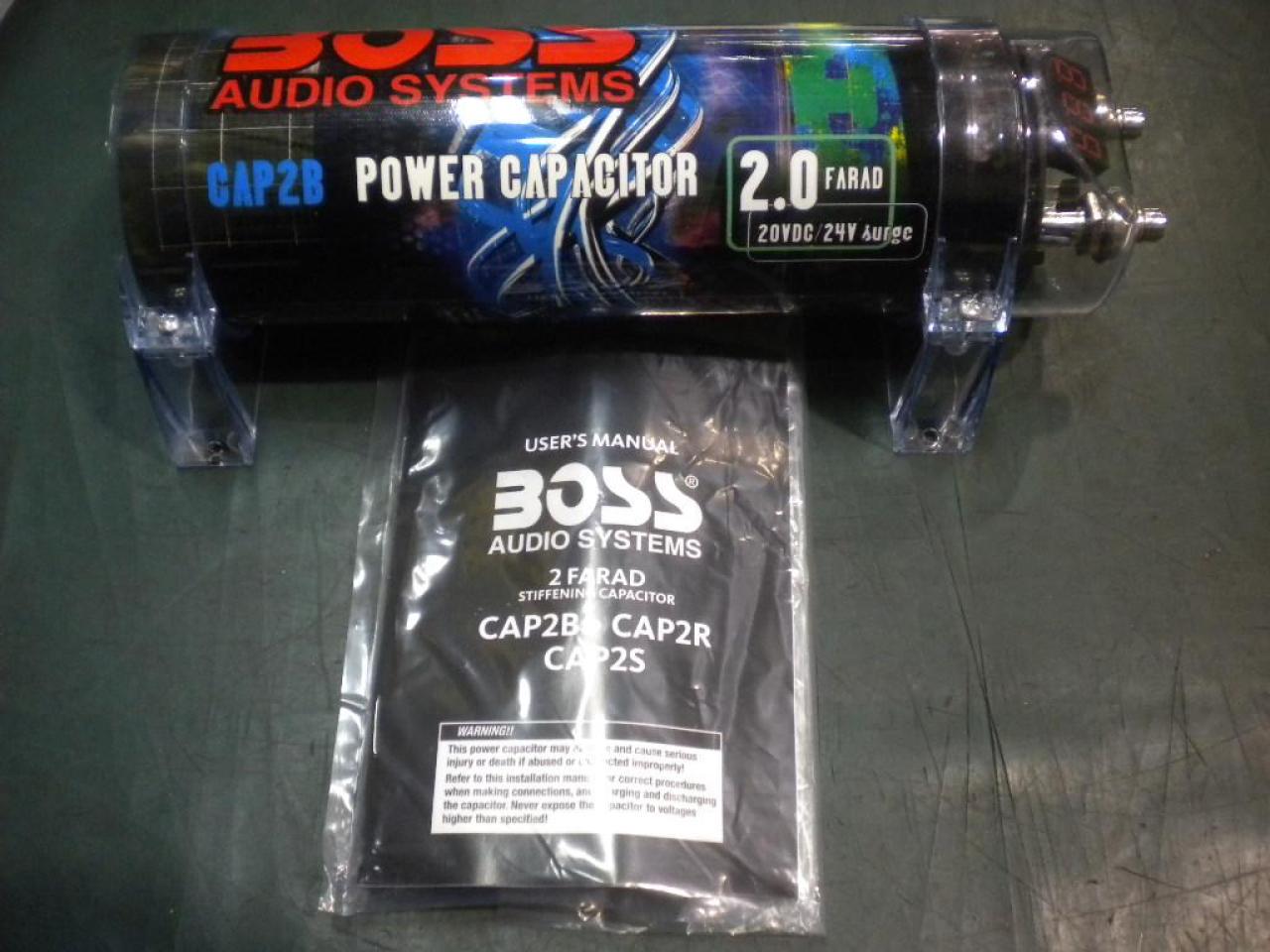 ★値下げしました★BOSS CAP2Bキャパシタ! | カー用品 カーAVアクセサリー その他カーAVアクセサリーを通販で購入する | 中古カー＆バイク用品の販売ならアップガレージ