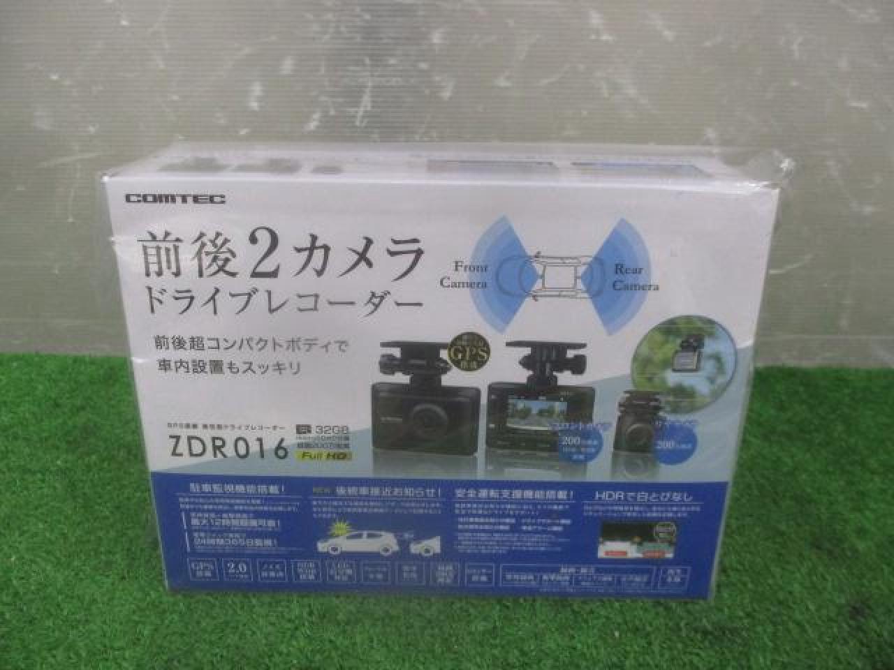 ★値下げしました!!★ COMTEC ZDR016 前後2カメラ ドライブレコーダー 2020年モデル | カー用品 カーAVアクセサリー ドライブレコーダーを通販で購入する | 中古カー ...