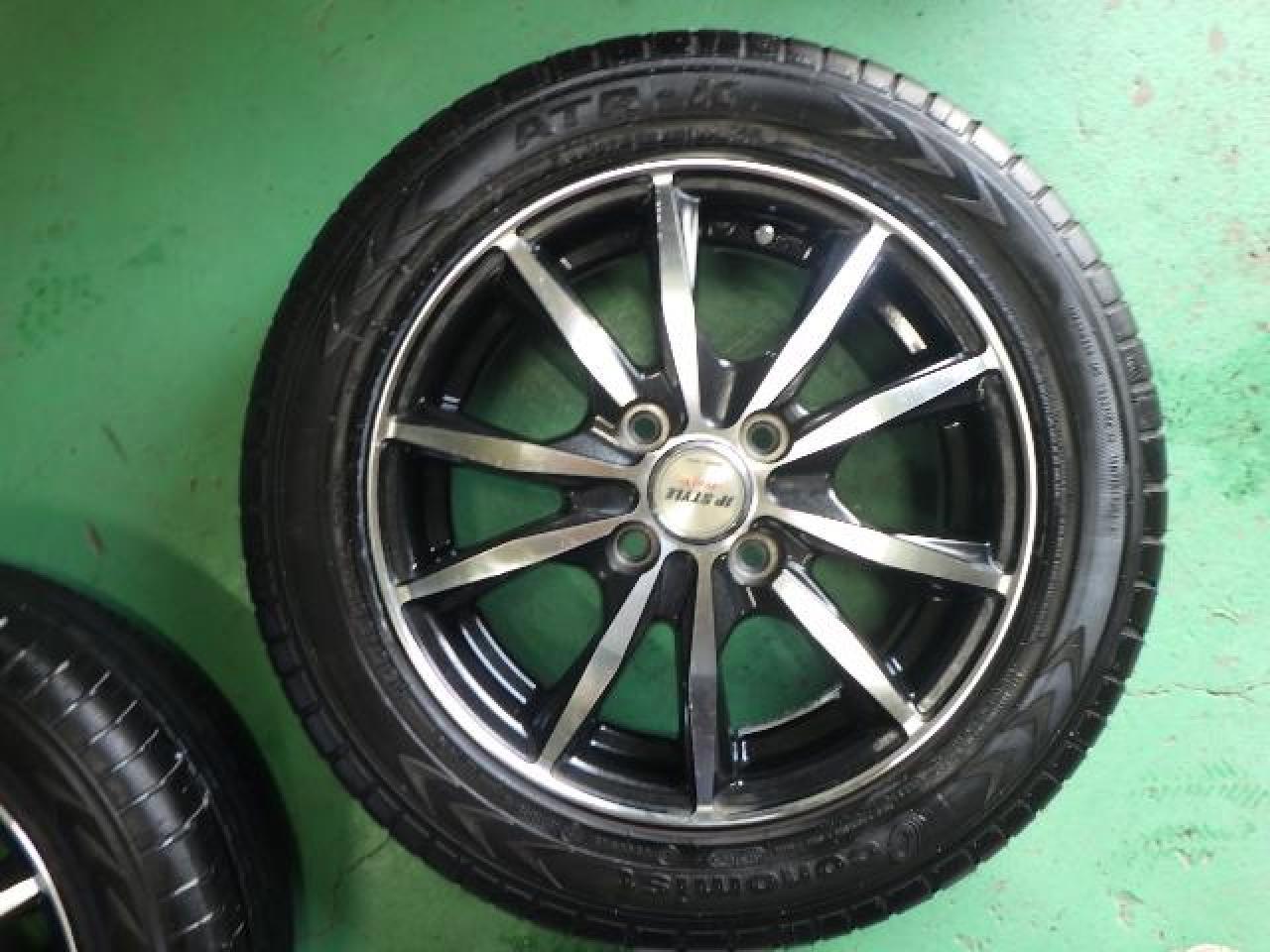 MONZA JAPAN JP STYLE(ジェイピースタイル) WOLX (4HOLE) + ATR-K economist 4/4 | カー ...