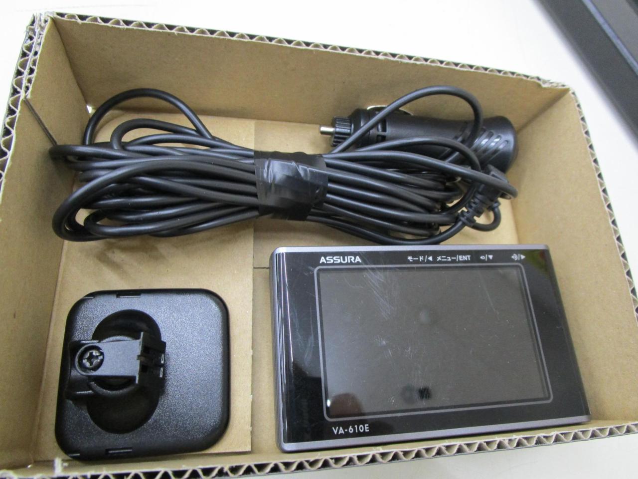 セルスター VA-610E 高性能GPSレーダー | カー用品 電装系 レーダー探知機を通販で購入する | 中古カー＆バイク用品の販売ならアップガレージ