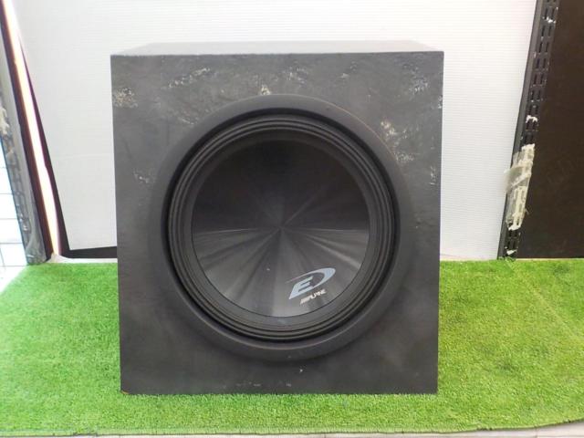 ALPINE SWE-12S4サブウーハー + メーカー不明 ウーハーBOX | 中古品 | アップガレージ ホイールズ相模原陽光台店 ...