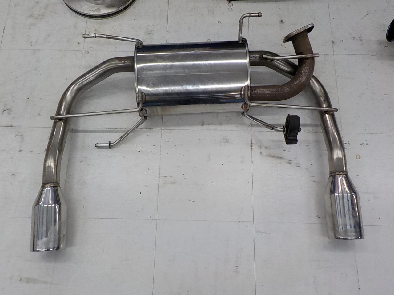 MONSTER SPORTS マフラー【ZC32S スイフト】 | カー用品 吸気・排気系 マフラーを通販で購入する | 中古カー＆バイク用品 ...